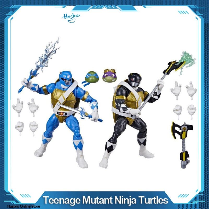 Hasbro Power Rangers X Teenage Mutant Ninja Turtles Lightning Morphed ...