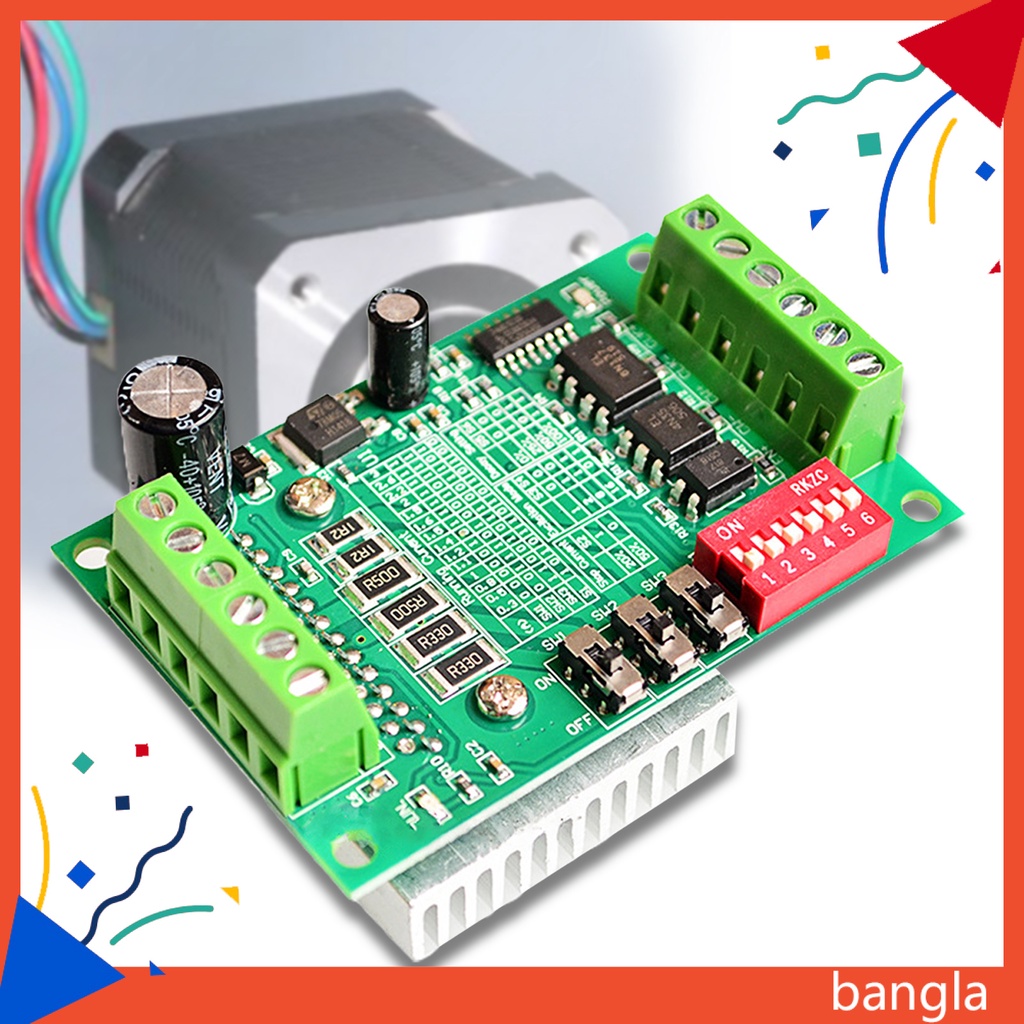 Bảng Mạch Điều Khiển Động Cơ Bước TB6560 3A | Shopee Việt Nam