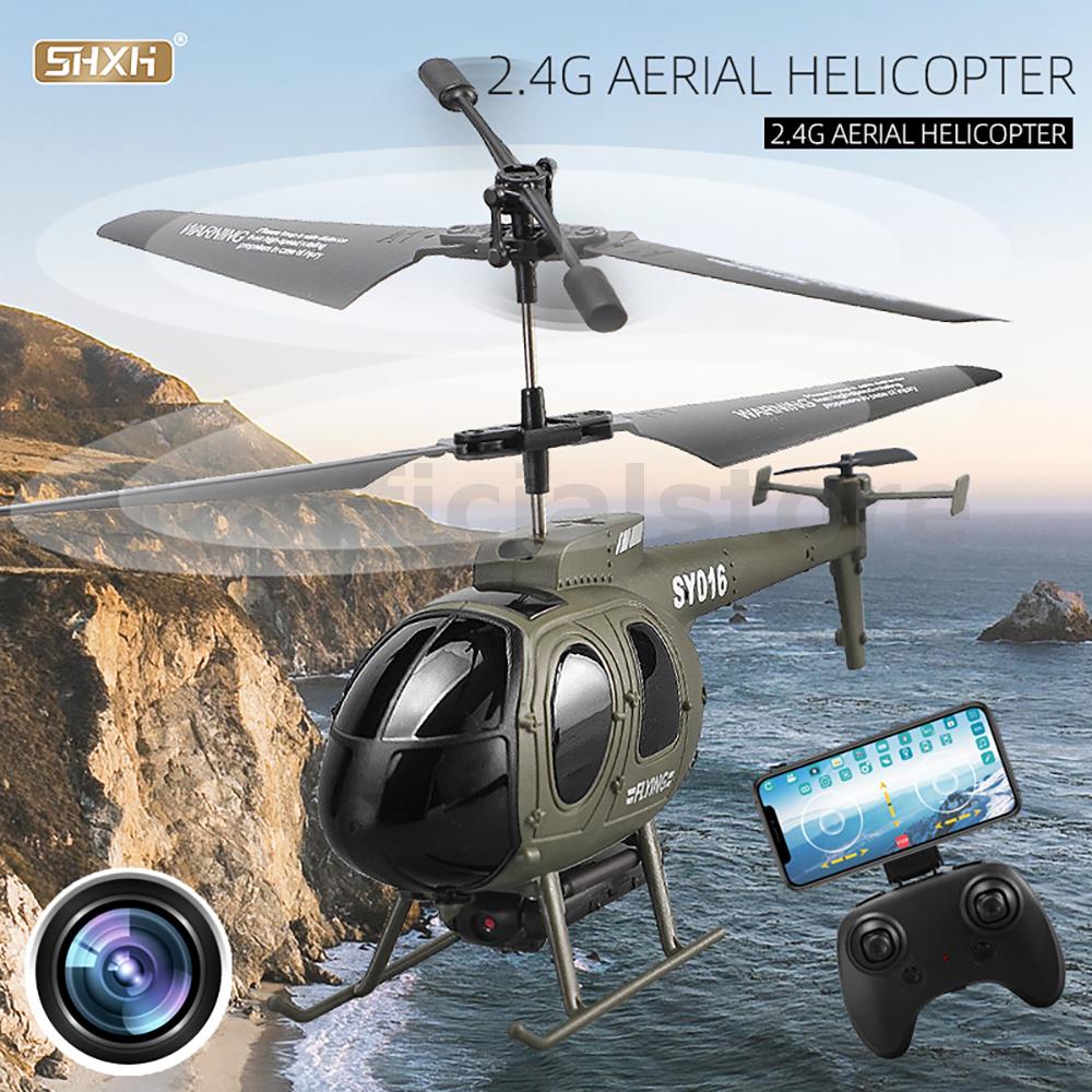 Trực Thăng Điều Khiển Từ Xa SHXH SY016 3.5CH 2.4GRemote 8K | Shopee ...