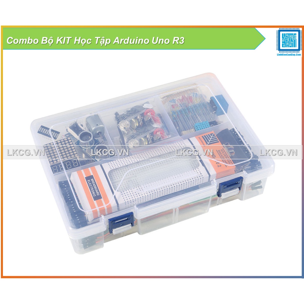 [Rẻ vô địch] Combo Bộ KIT Học Tập Arduino Uno R3 | Shopee Việt Nam