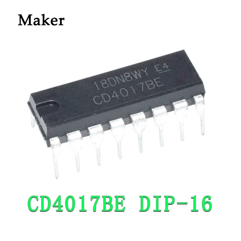Set 10 Chip CD4017BE CD4017 DIP16 4017 IC Chip | Shopee Việt Nam Set 10 Chip CD4017BE CD4017 DIP16 4017 IC Chip | Shopee Việt Nam