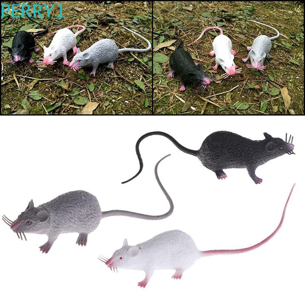 Mô hình chuột perry quà tặng thực tế prop joke halloween fake mouse ...