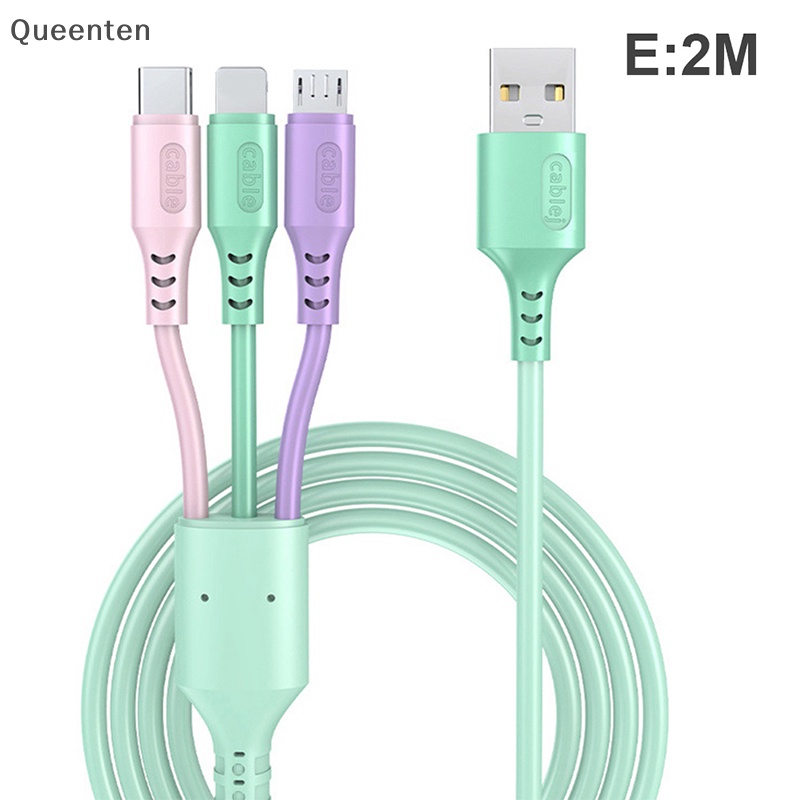 Dây Cáp Sạc Nhanh 3 Trong 1 Cho Apple / Android / TYPE-C | Shopee Việt Nam