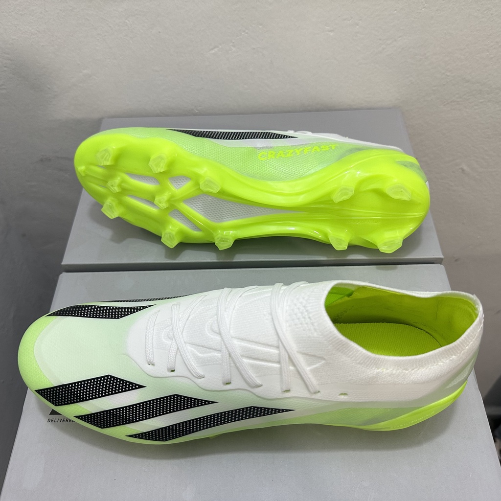 Giày Đá Banh Messi X 23 Crazy Fast.1 FG Có Dây Buộc Cho Nam | Shopee ...