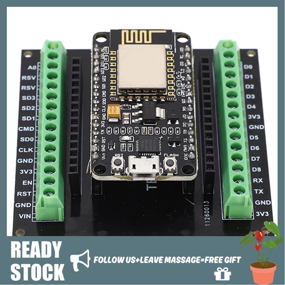 Dajrrhd ESP8266 Development Board Good Stability Expansion Standard ...