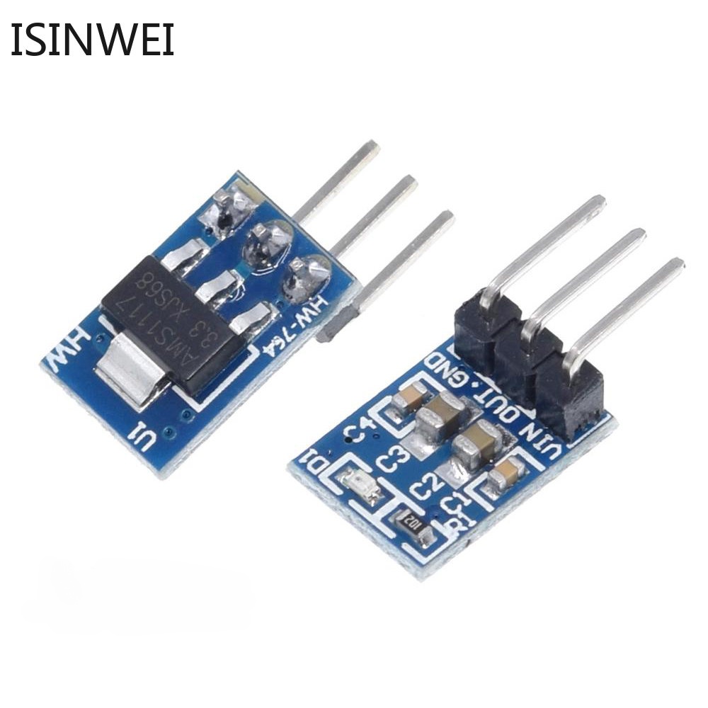 Set 5 / 10 Mô Đun Hạ Áp AMS1117 LDO 800MA 5V Sang 3.3V DC-DC Chuyên Dụng | Shopee Việt Nam