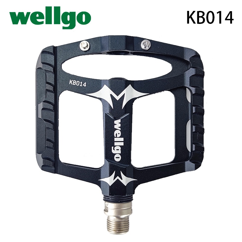 Wellgo KB014 Hợp Kim Nhôm CNC Boron Thép Trục 9 / 16 "2DU Mang MTB Xe ...