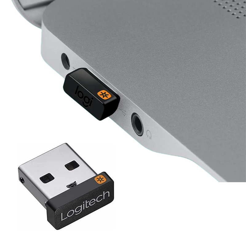 Đầu thu chuột, bàn phím logitech, logitech unifying usb receiver ...