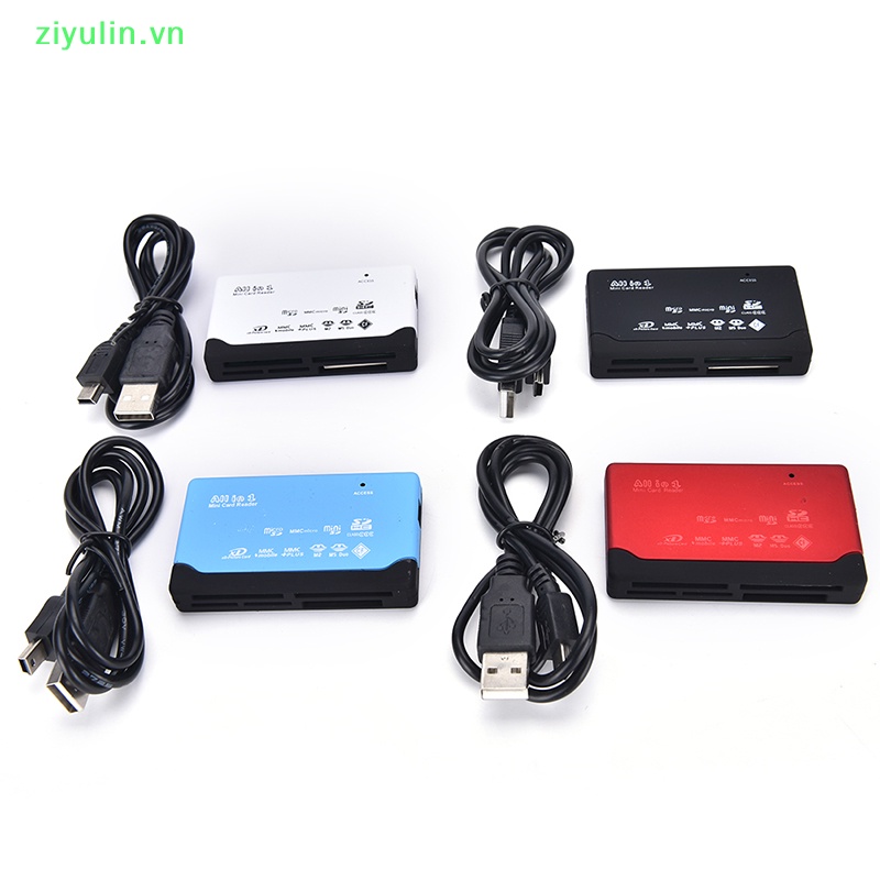 Đầu Đọc Thẻ Nhớ SD Mini MMC XD CF MS | Shopee Việt Nam