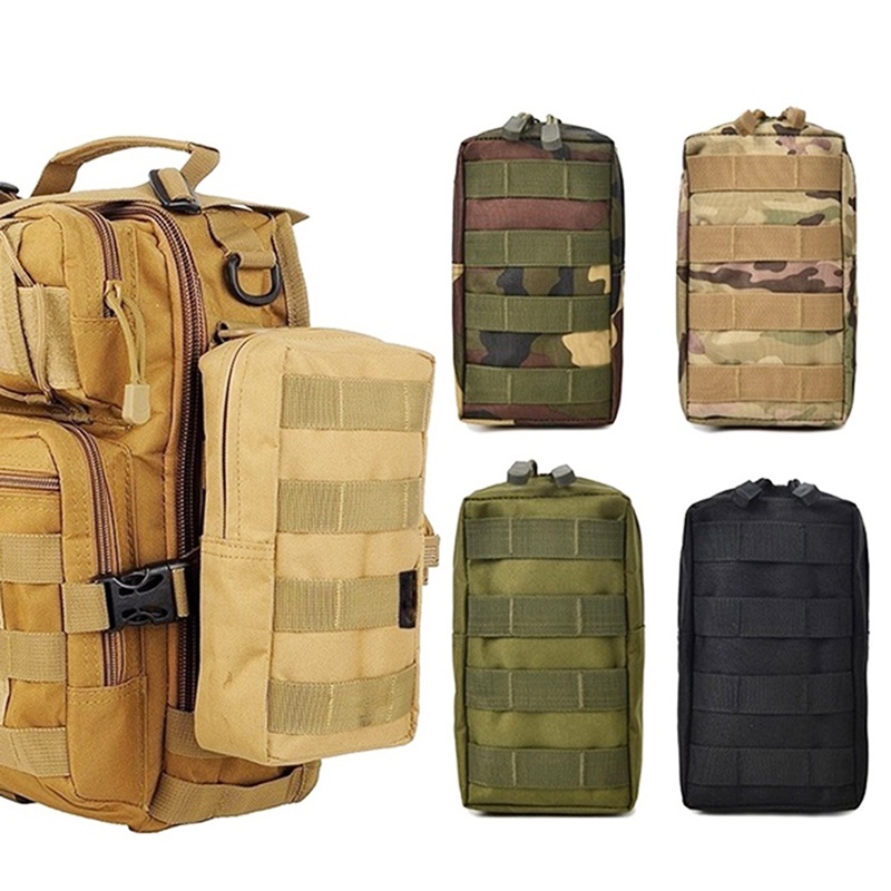 Túi Đeo Hông EDC Molle 1000D Khóa Kéo Thông Dụng Bền Bỉ Thích Hợp Chạy Bộ Ngoài Trời | Shopee ...
