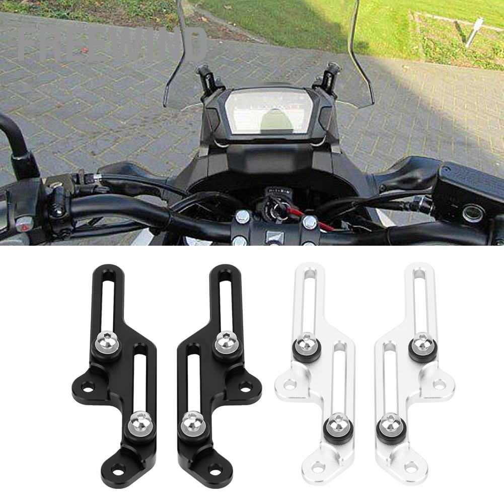 FreeWind Bộ điều chỉnh kính chắn gió xe máy Giá đỡ cho HONDA NC700X ...