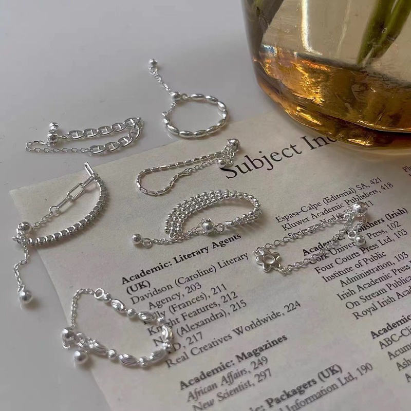 Multiple Pull-out Soft Chain Rings for Girls, New Ins Niche Design ...