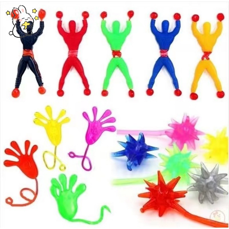 Đồ Chơi Người Nhện Leo Tường Độc Đáo Cho Bé Đồ chơi trẻ em Sticky ...