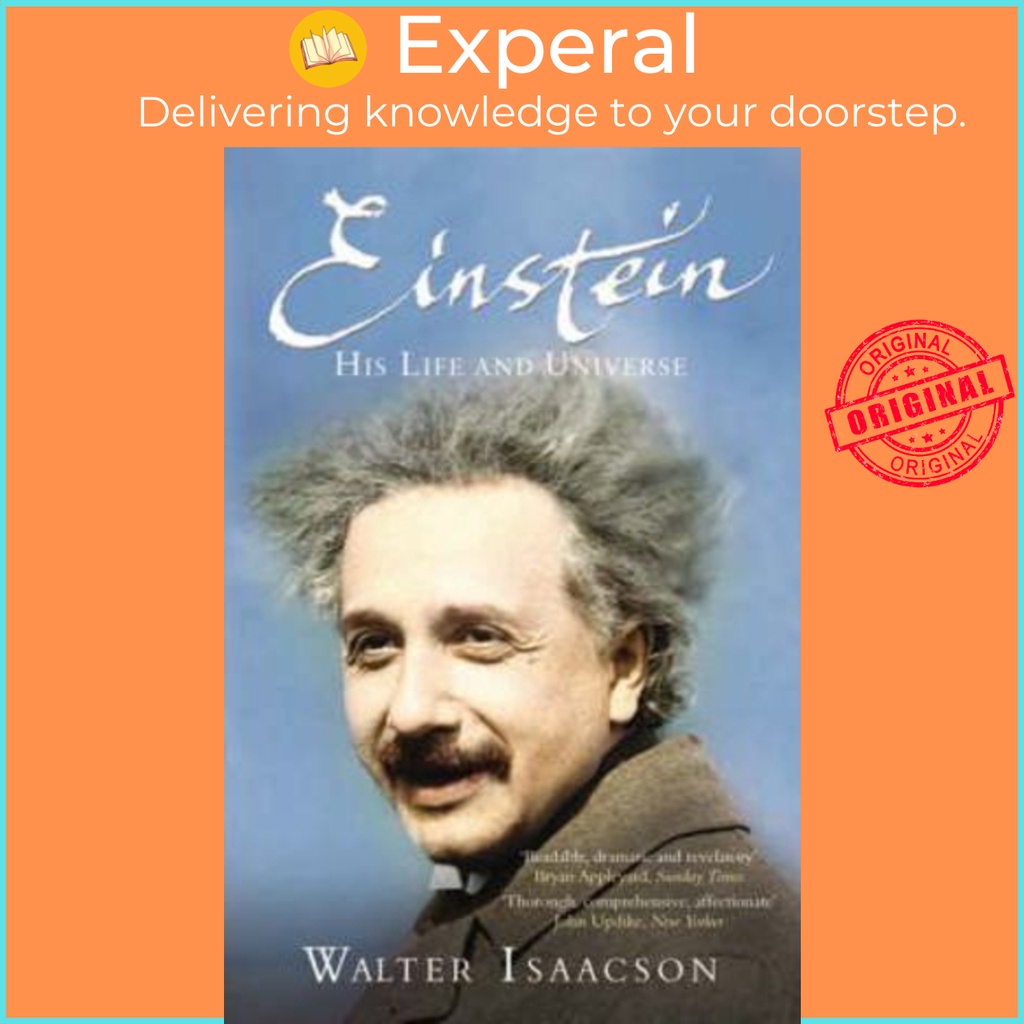 Sách - Einstein: His Life and Universe by Walter Isaacson (UK edition ...