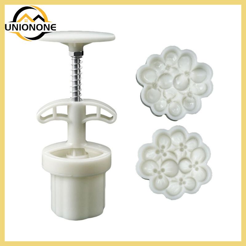 One cookie stamps osmanthus pattern mooncake mold hand-pressure moon ...