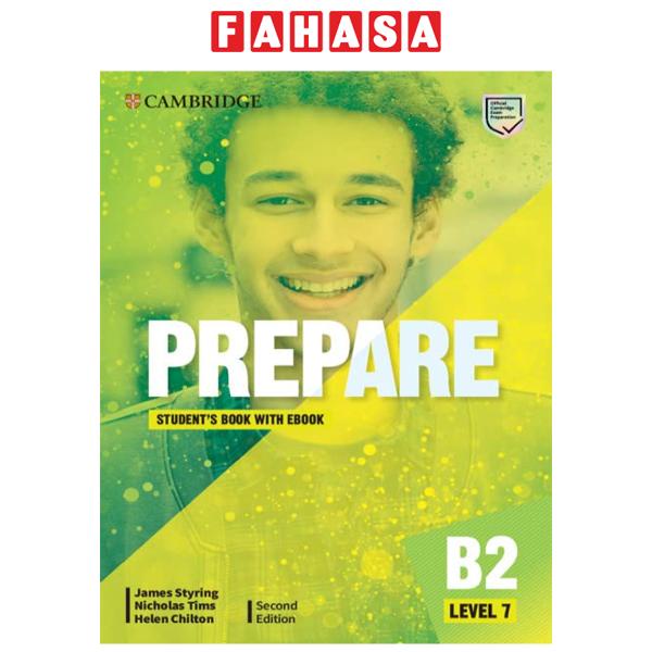 Prepare Level 7 Student's Book With eBook | Shopee Việt Nam