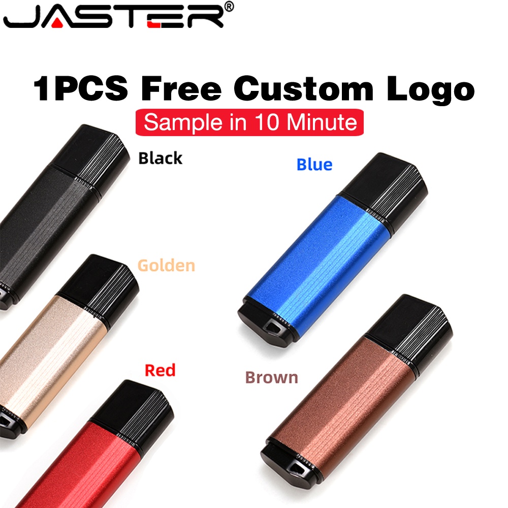 Jaster Logo tùy chỉnh miễn phí USB 2.0 Flash Drive Thẻ nhớ tốc độ cao ...