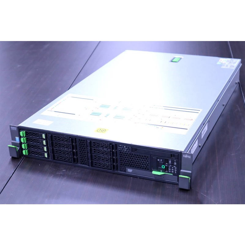 Máy chủ Server FUJITSU RX300 S8 Xeon E5-2630x2 Ram 32GB SAS 450GB x 4 ...