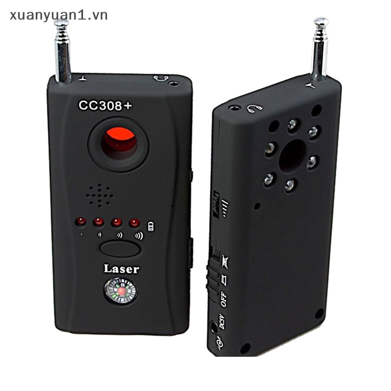 Máy Dò Tìm Tín Hiệu Không Dây mini cc308 gsm gps | Shopee Việt Nam