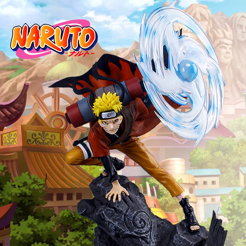 [Rẻ vô địch] Mô Hình Naruto Lốc Xoáy, Mô Hình Cao Cấp Full Box, Cao 33 ...