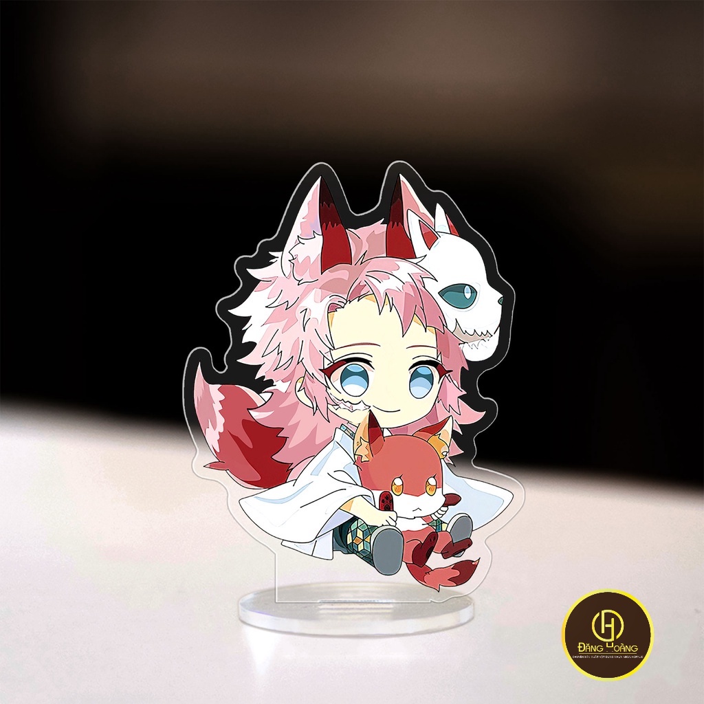 Mô hình Standee anime Kimetsu no Yaiba chibi Tanjiro Zenitsu Nezuko ...