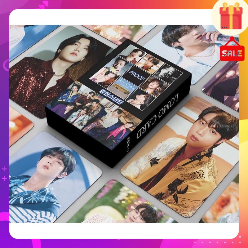 Hộp 55 lomo card BTS Proof dành cho fan | Shopee Việt Nam