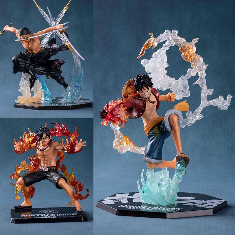 One Mô Hình Đồ Chơi Nhân Vật luffy sauron ace sanji merchandise Trong ...