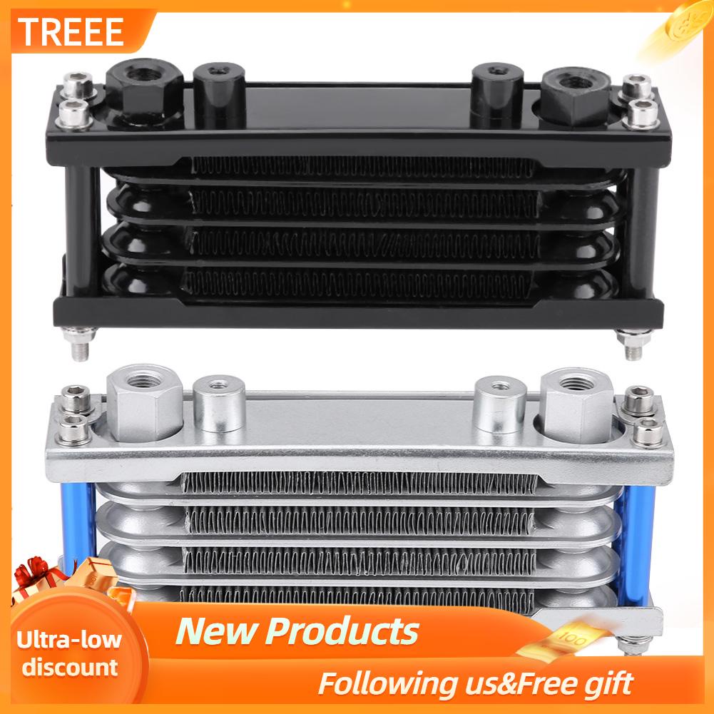 Treee Transmission Cooler 50CC-200CC Universal Motorcycle Engine Oil ...