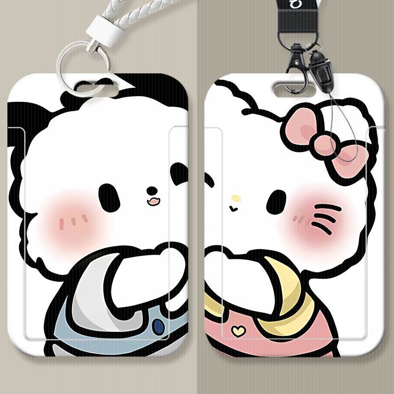 hello kitty> Bao Đựng Thẻ Học Sinh / Thẻ Xe Buýt / Thẻ Truy Cập / Làm ...