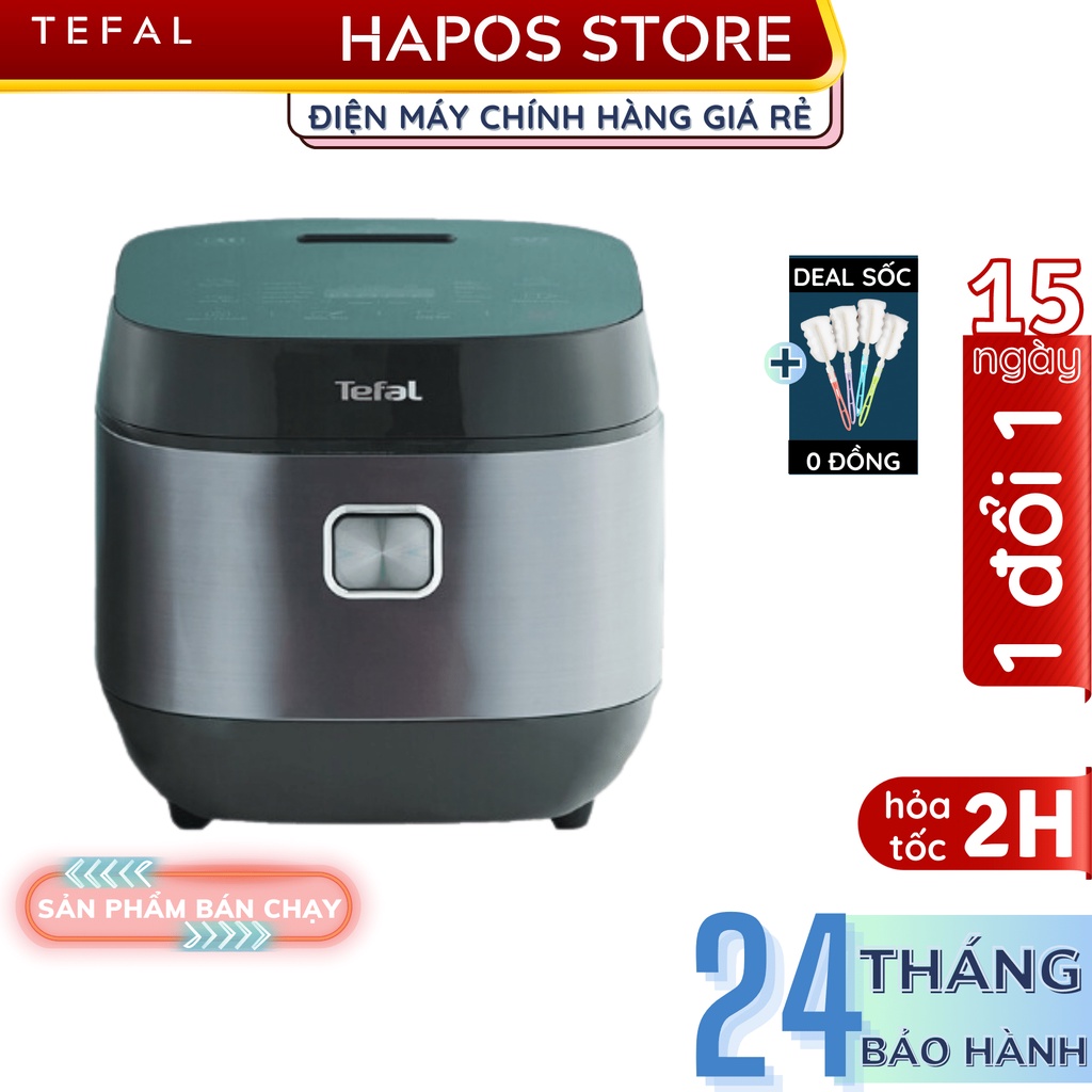 Nồi cơm điện tử Delirice Plus 1.8L RK776B68- Xám - HAPOS | Shopee Việt Nam
