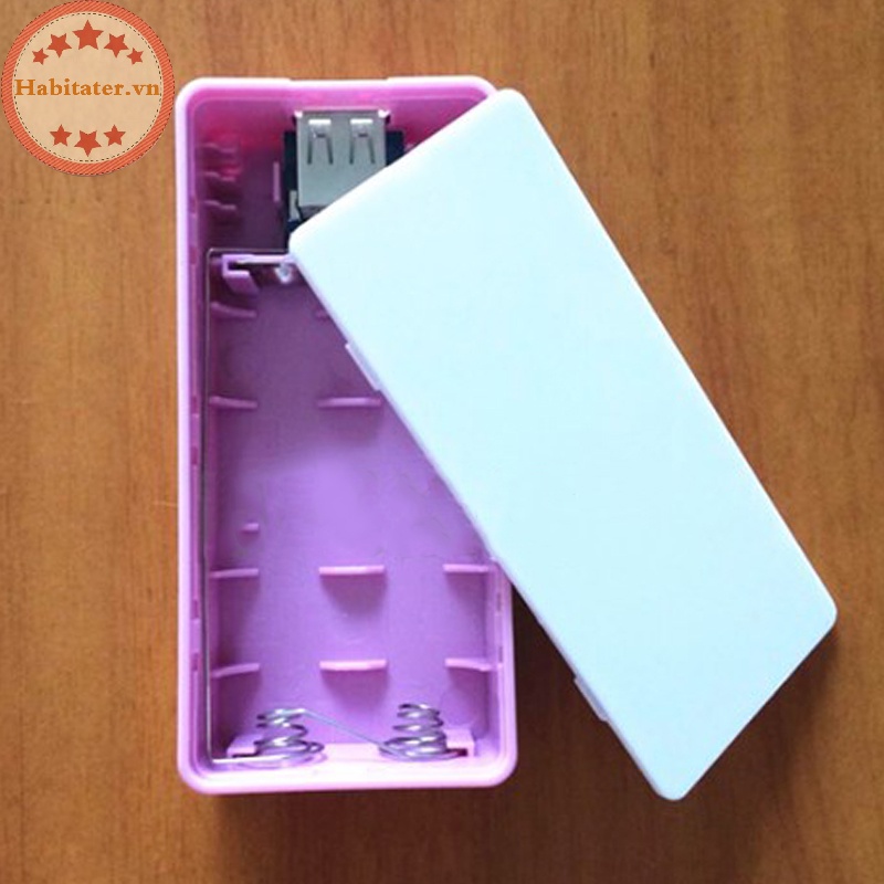 Hộp Sạc Pin 5600mah 18650 usb Cho Điện Thoại | Shopee Việt Nam