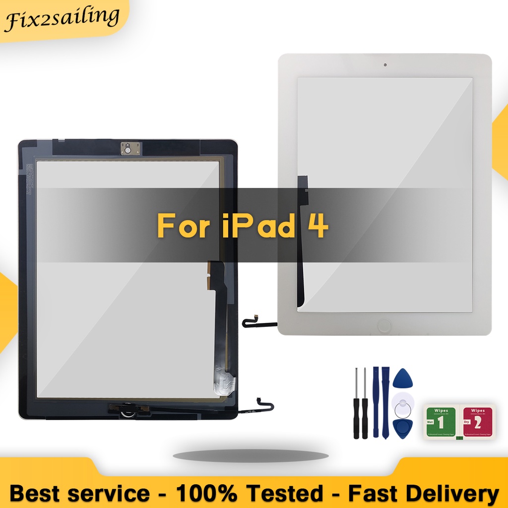 Màn Hình Cảm Ứng Thay Thế Kèm Dụng Cụ Sửa Chữa Cho ipad 4 a1458 a1459 a1460 | Shopee Việt Nam