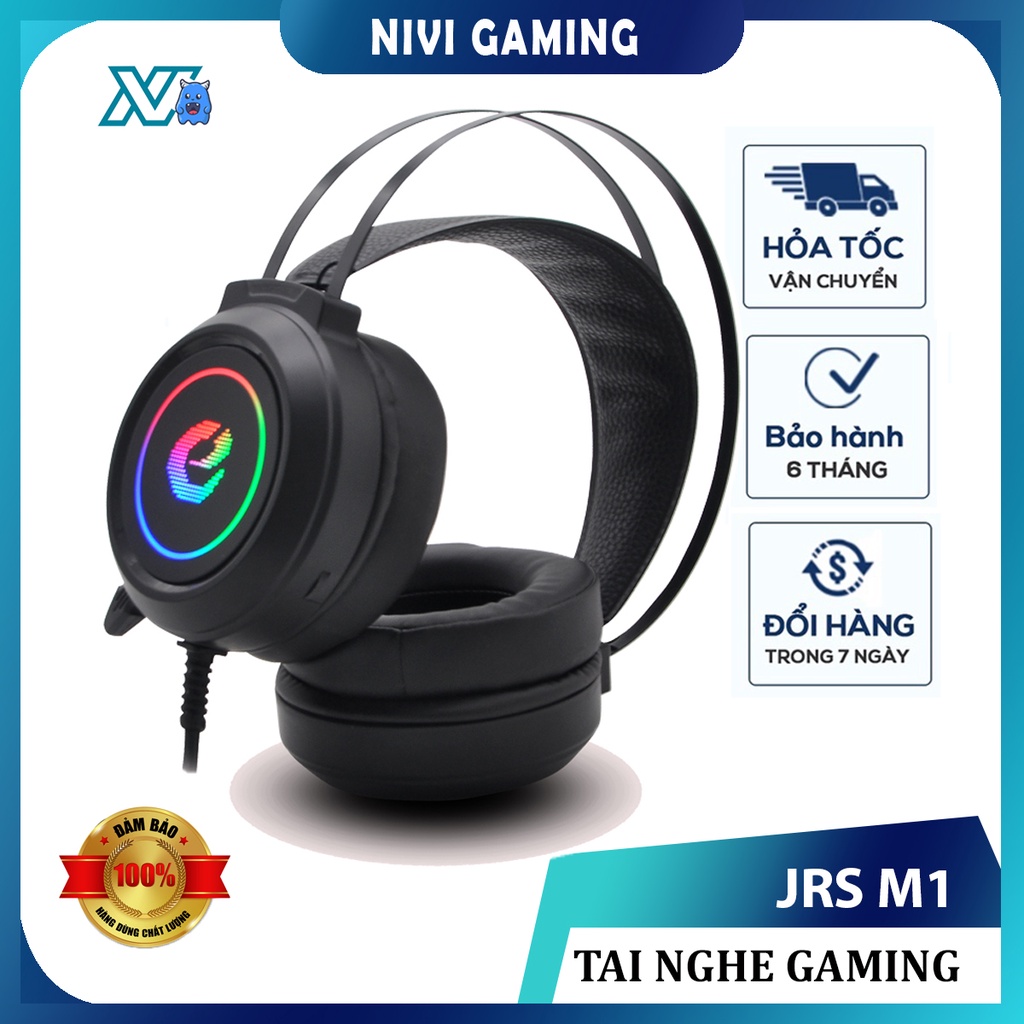 Tai nghe Gaming M1 và N1 có Mic Nói chuyện. Jack Cắm USB và 3.5 dành ...