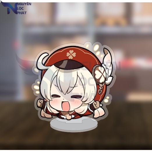 Mô hình standee Genshin Impact Chibi cute dễ thương 3cm | Shopee Việt Nam