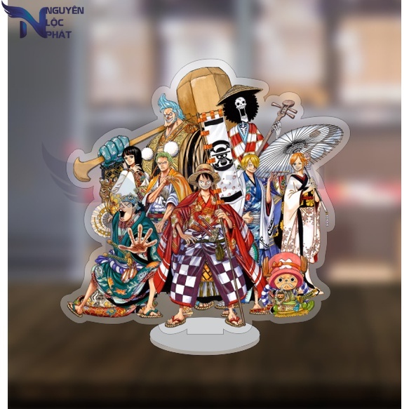 Mô hình Standee bằng nhựa mica arcrylic One Piece anime Đảo Hải Tặc ...