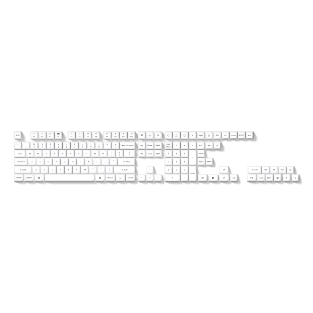 Bộ Keycap Keychron KSA Profile PBT Double Shot 1.6mm | Shopee Việt Nam