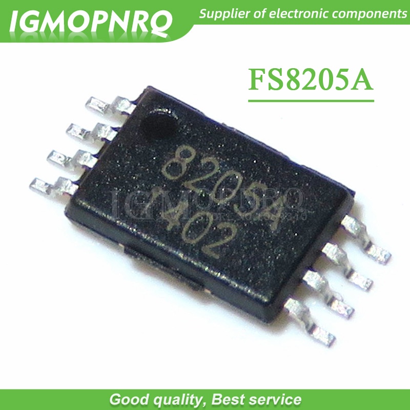 100 Chiếc FS8205A TSSOP8 FS8205 CEG8205A CEG8205 TSSOP 8205 8205A Mới Và Nguyên Bản | Shopee ...