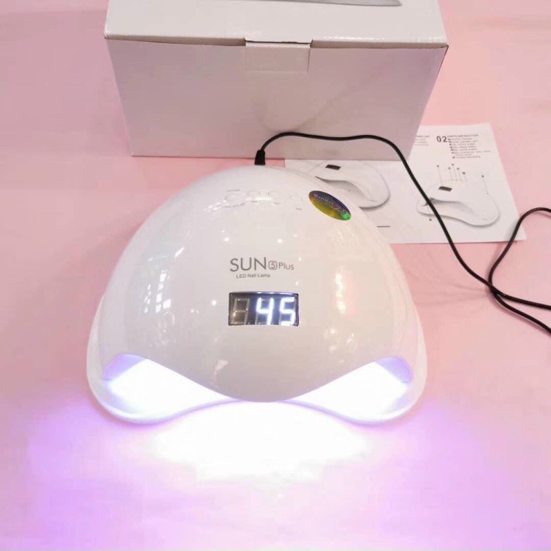 Máy hơ gel Sun 5 Plus 48W 36 bóng đèn - Hàng chính hãng công ty Sun UV ...