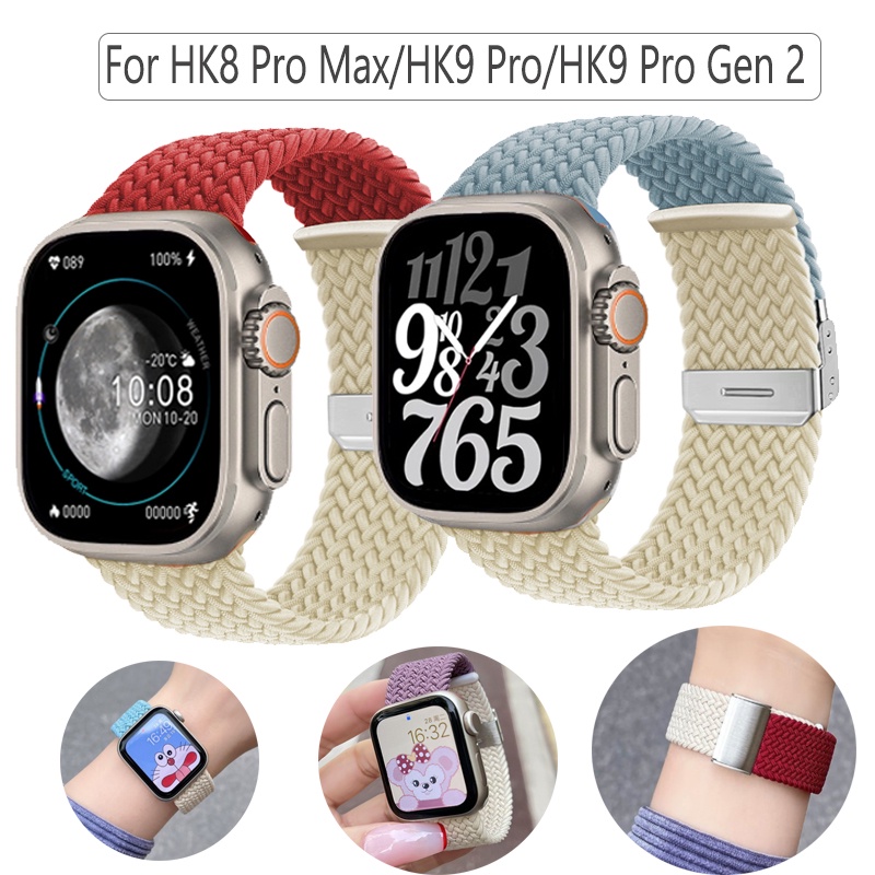 Dây Đeo Đồng Hồ Thông Minh hk8 pro max hk9 pro gen 2 js9 pro max s8 pro ...