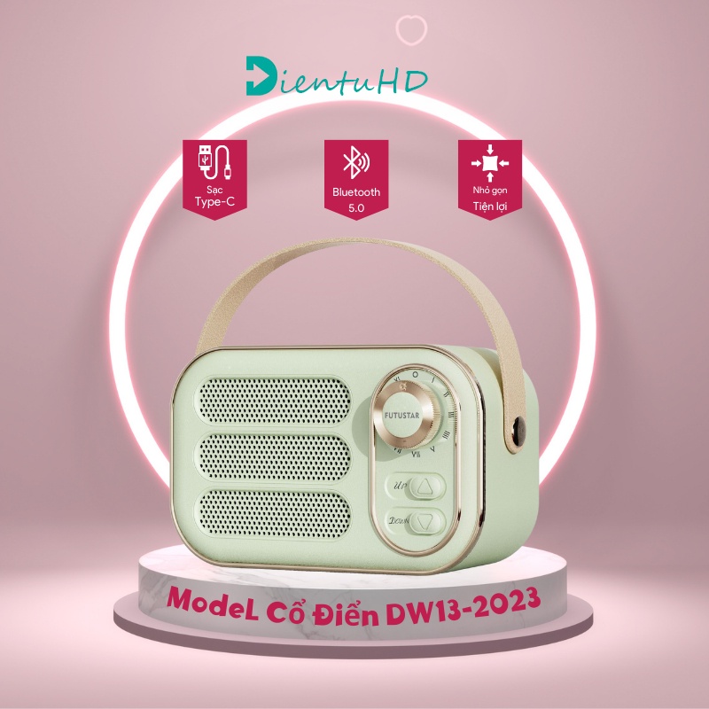 Thanh lý Loa Bluetooth Dw13 full box mới 100% | Shopee Việt Nam