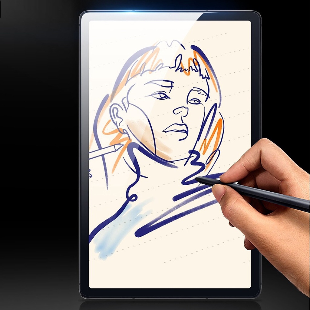 Tấm dán kính cường lực cho SamSung Tab S9 FE, S9 FE+ Plus, S9+ Plus, S9 ...