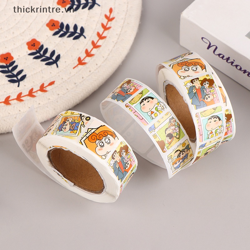 Set 500 sticker shin-chan Dán Trang Trí Đa Dụng | Shopee Việt Nam