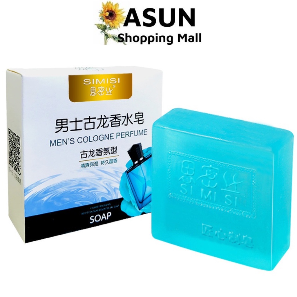 Xà Phòng Simisi 80g Hương Nước Hoa Cho Nam Làm Sạch Da, Lưu Hương Lâu ...
