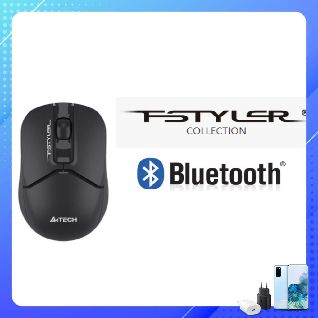 Chuột không dây và bluetooth Fstyler A4tech FB12 (Đen)-Hàng chính hãng | Shopee Việt Nam