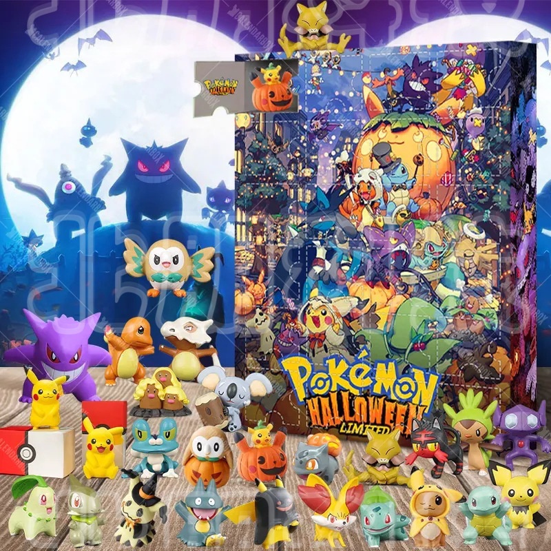 Set 24 Mô Hình Đồ Chơi Nhân Vật pokemon Cho Bé | Shopee Việt Nam