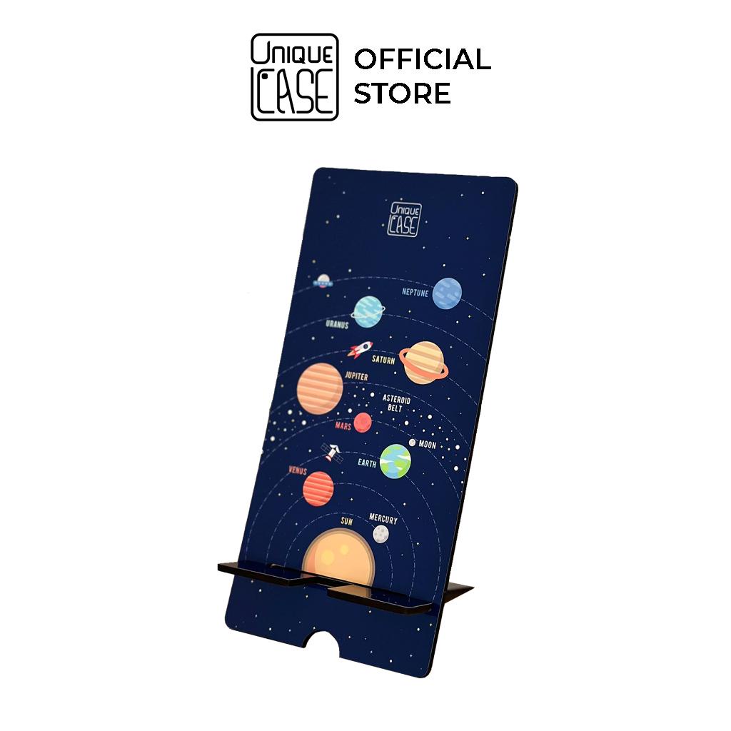 Giá đỡ điện thoại để bàn Unique Case in hình Hệ Mặt Trời PS001 - Solar ...