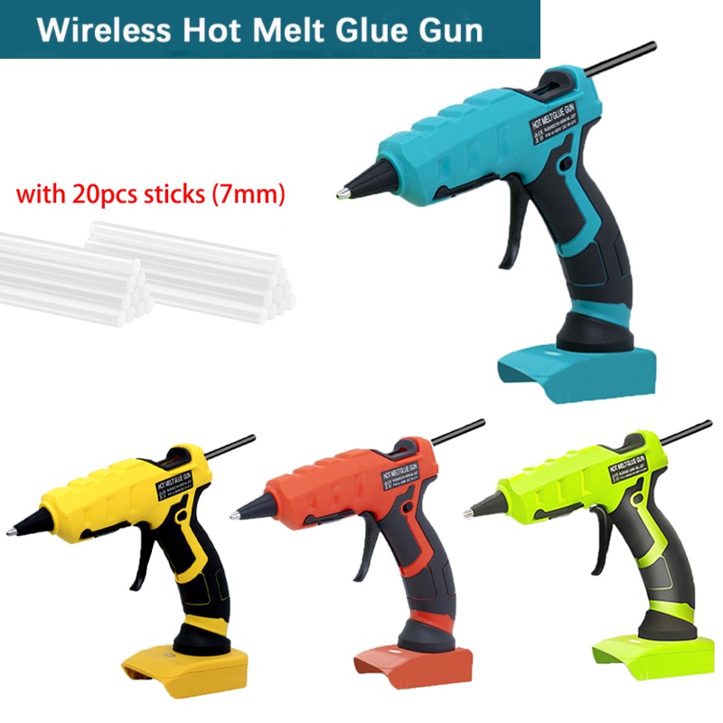 MAKITA Súng Bắn Keo Nóng Chảy 50W 7mm Cho Pin Li-ion / DEWALT / Milwaukee / bosch 18V | Shopee ...