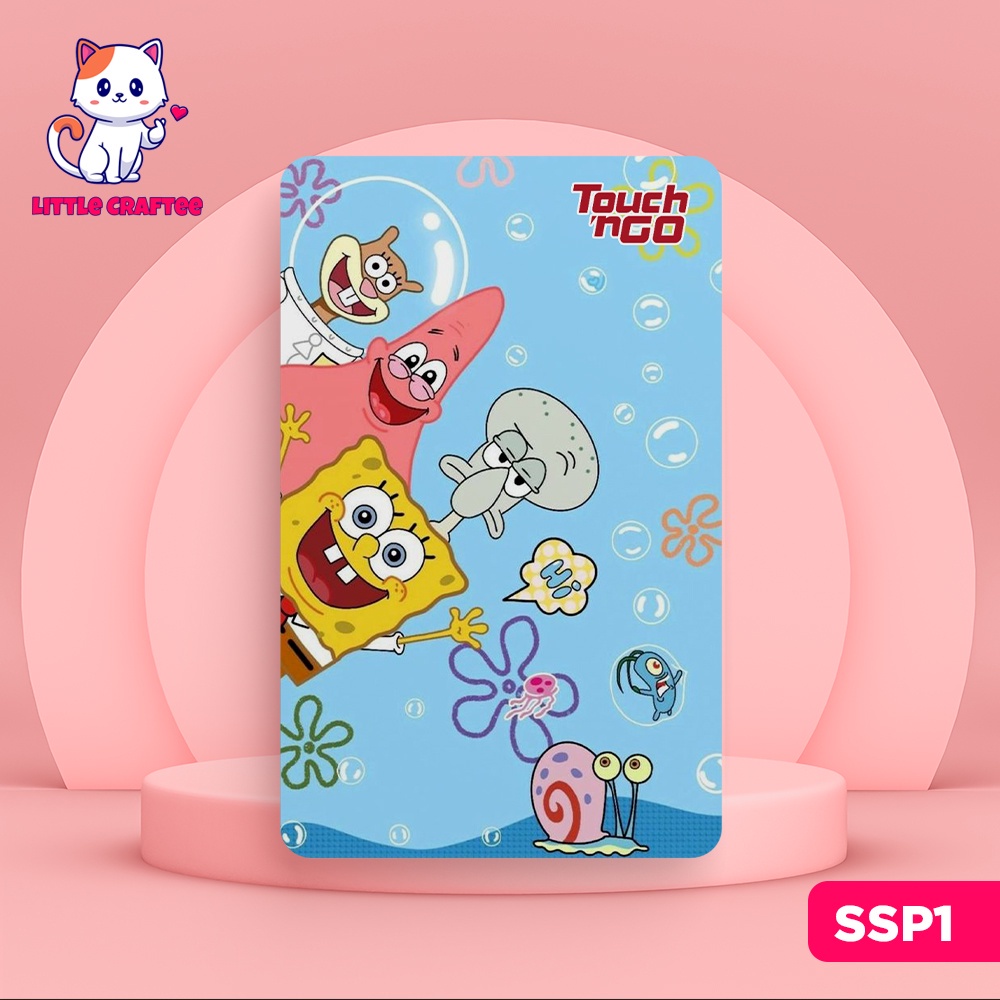 Miếng Dán Thẻ ATM SpongeBob SquarePan1 | SKIN ATM, Sticker Card, Thẻ ...