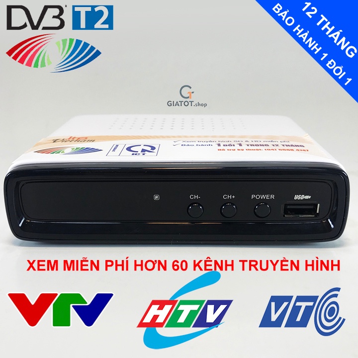 Đầu Thu Kỹ Thuật Số DVB T2 LTP STB-1306 Chính Hãng | Shopee Việt Nam