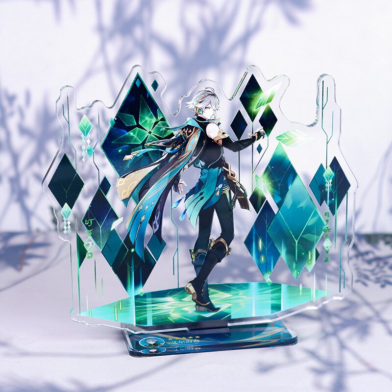 Mô hình Standee Game Genshin Impact Acrylic Yelan Nahida Scaramouche ...